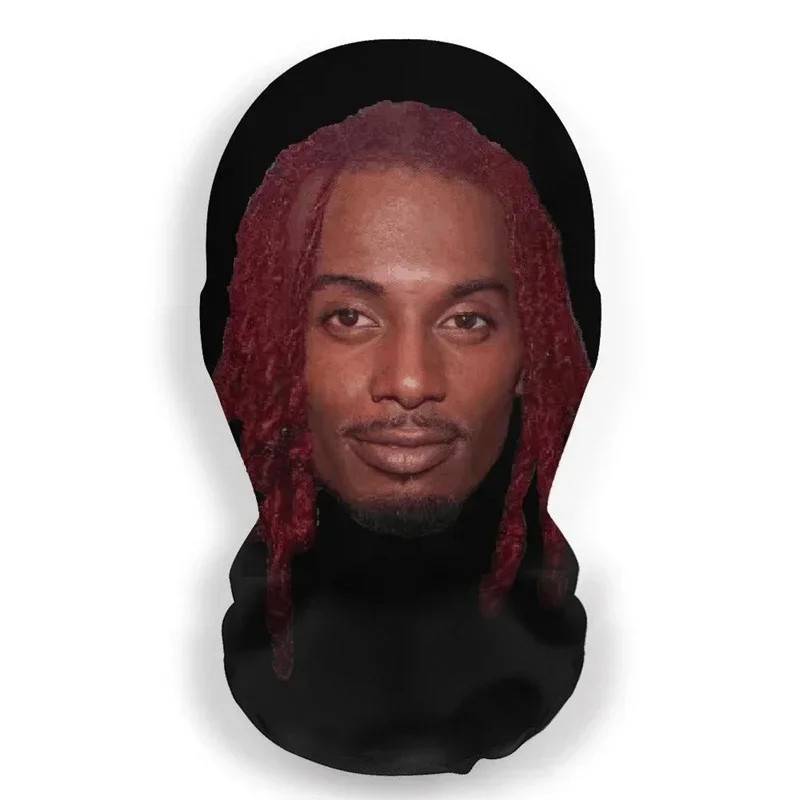 3D Printed Balaclava Mask – Cosplay, Hiphop Fashion, Full Face Elastic ...