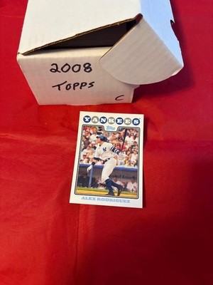 2008 TOPPS 1-660 COMPLETE SET BASEBALL CARD SET MINT | eBay