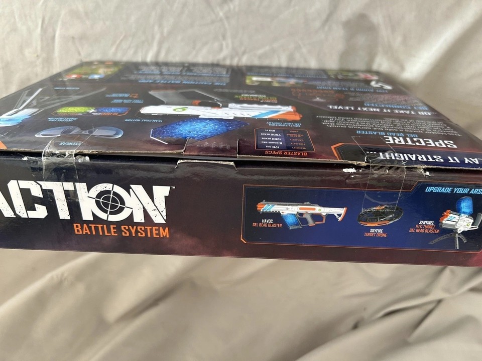 Faction Spectre Battle System Gel Bead Blaster | eBay