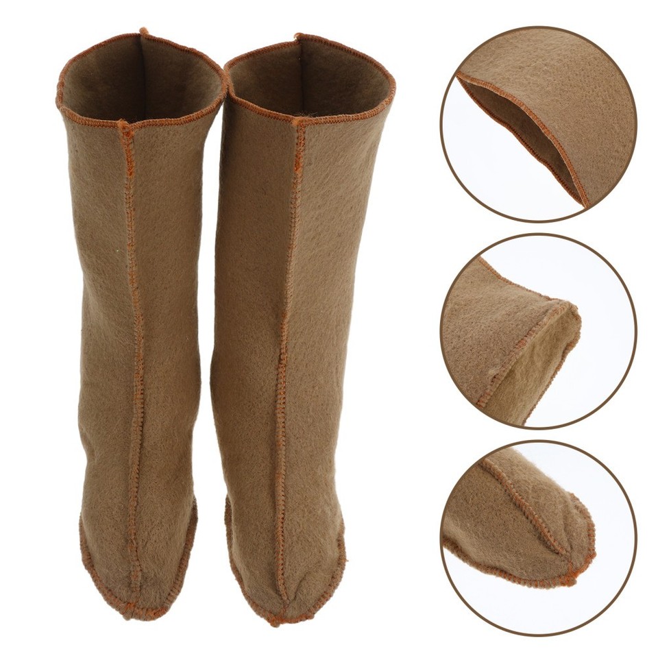 Winter Boot Liner Replacements Snow Boots Waterproof Hiking Sock Liners ...