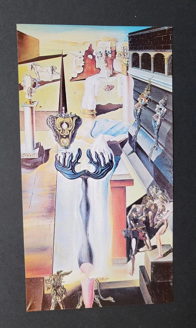 Salvador Dali The Invisible Man