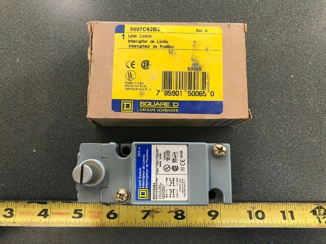 Square D 9007C62B2 Limit Switch for sale online | eBay