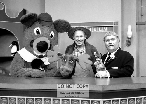 Publicity Captain Kangaroo Cast 1960s Era Bob Keeshan 4x6 photo | eBay