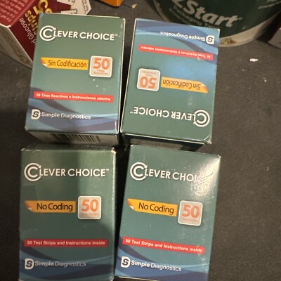 100 Clever Choice Voice No Coding Formerly Clever Chek test strips 2026 ...