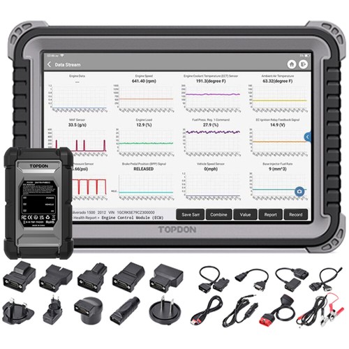 2024 TOPDON Phoenix Plus 2 PRO €CU Coding Tool Full System Diagnostic ...