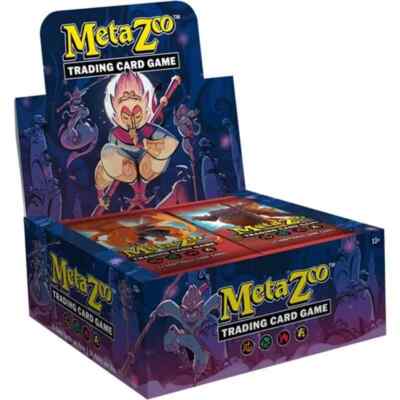 Metazoo Base Set Booster Box - In Hand NEW Sealed 24 Packs | eBay