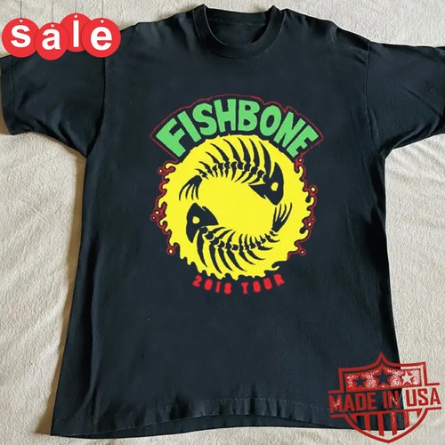 New Fishbone 2018 tour Gift For Fans Unisex S-5XL Shirt 1LU1253 | eBay