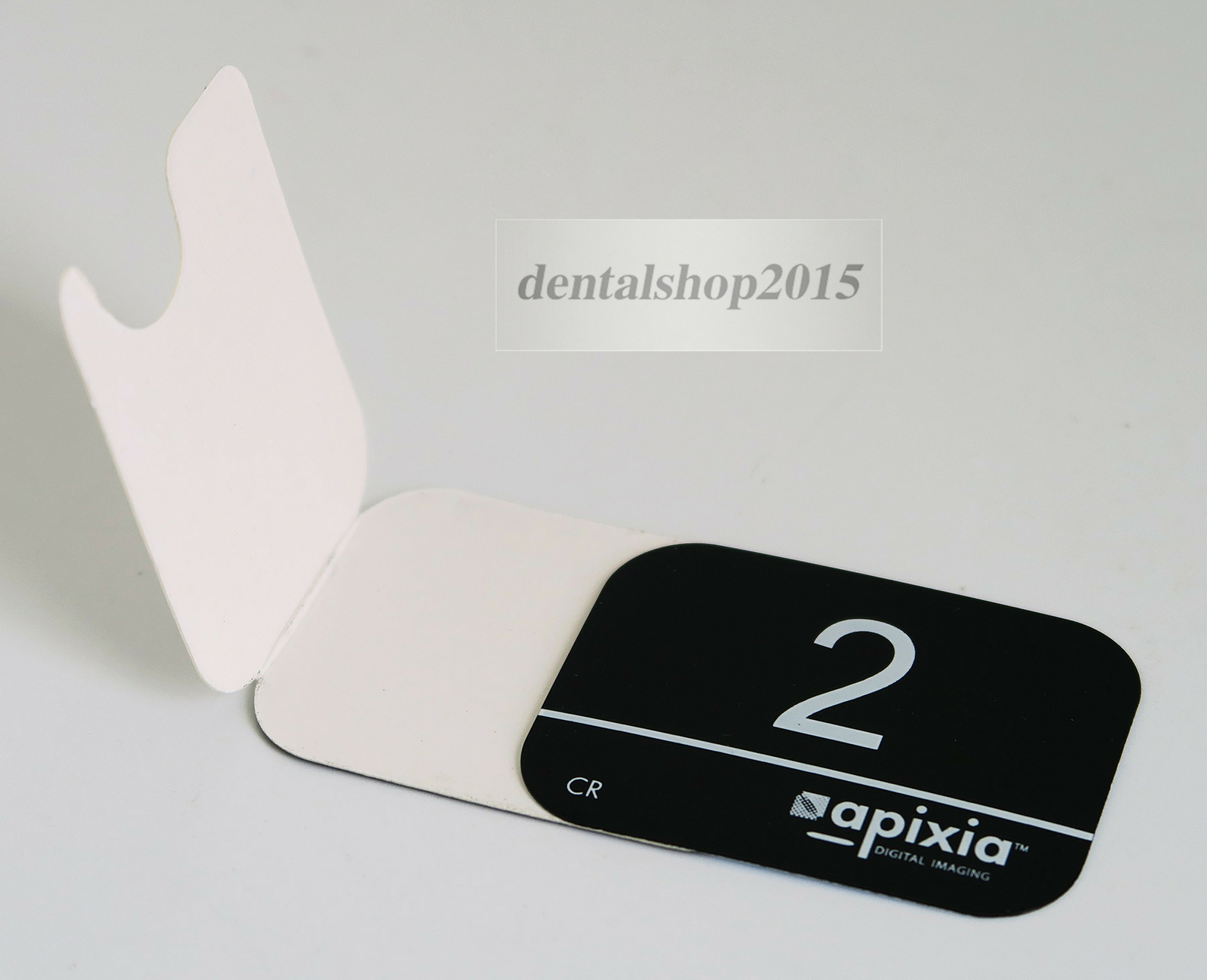 digital X-ray imaging Apixia Phosphor plate PSP plate size #2/#1 scanX ...