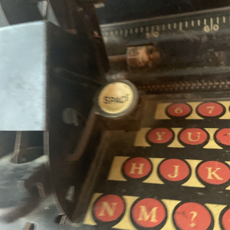 Vintage Marx De-Luxe Dial Tin Toy Typewriter 1930s Made in USA | eBay
