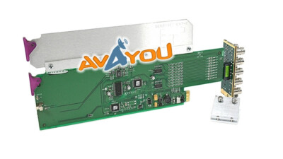 Miranda GV DDA-1112/L 1x4 AES 75 OHM Digital Audio Distribution Amp DA ...