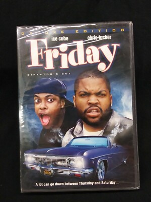 Friday Director's Cut On DVD With Ice Cube Comedy Very Good E77 ...