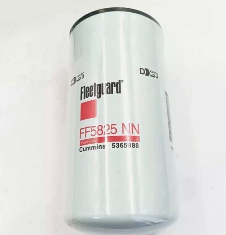 6 PCS FF5825NN Fuel Filter NanoNet X15 Fits For Cummins FF5825NN ...
