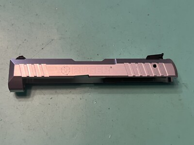 USED OEM RUGER SR22 SILVER SLIDE .22LR FIRING PIN EXTRACTOR SIGHTS ...