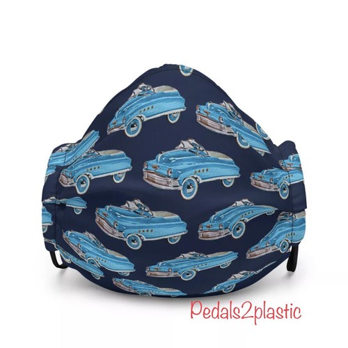 Murray Pedal Car Torpedo Comet Premium face mask | eBay