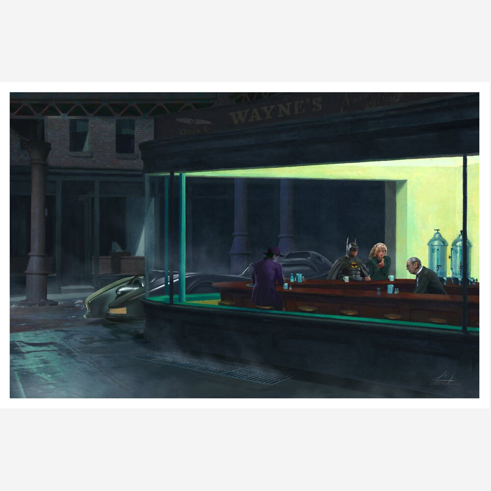 Nighthawks Batman