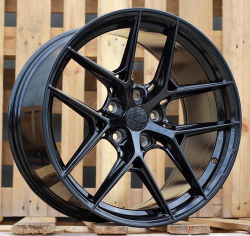 18 inch 5x108 HAXER HX044 8J ET40 alloy wheels for VOLVO FORD JAGUAR ...