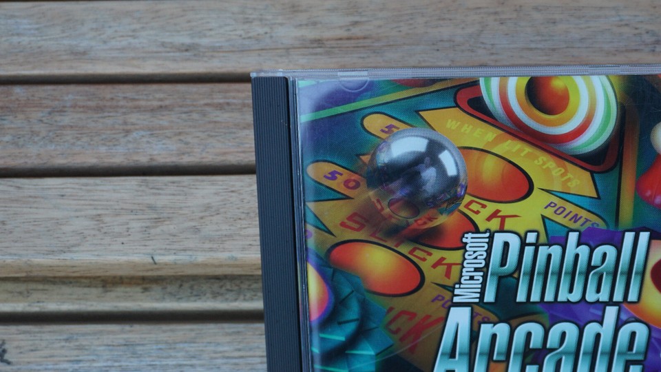 Microsoft Pinball / Flipper Arcade CD-ROM Windows 95/98 1998 90er PC ...