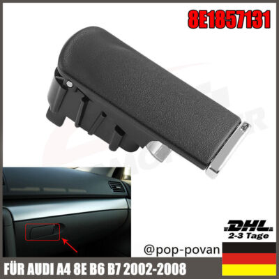 Handschuhfach Griff 8E1857131 für Audi A4 Handschuhfachschloss ...