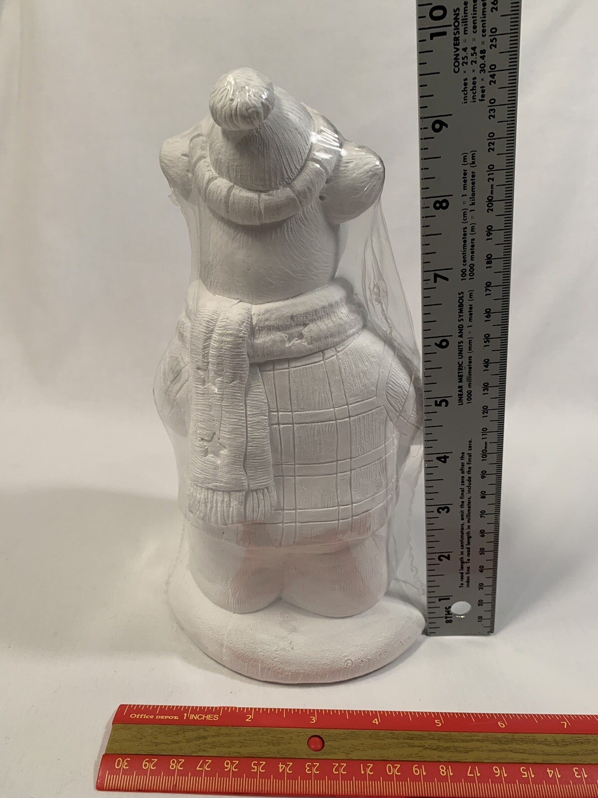 Creative Crafts Ready To Paint Reindeer #94838 Unpainted Plaster Statue ...