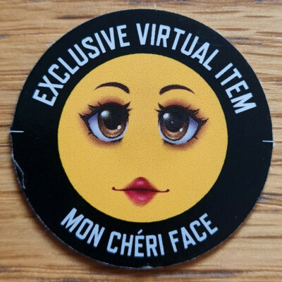 Roblox MON CHERI FACE exclusive virtual CODE - IMMEDIATE delivery | eBay UK