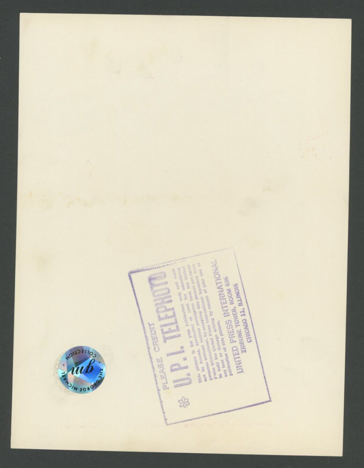 VTG PRESS PHOTO / VALMY THOMAS / BASEBALL PLAYER FROM PUERTO RICO 1958 ...