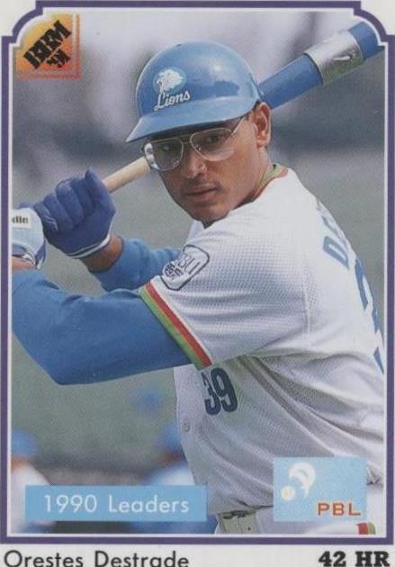 1991 BBM - Orestes Destrade #214 for sale online | eBay