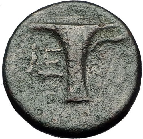 KYME in AEOLIS - Genuine 350BC Authentic Ancient Greek Coin HORSE ...