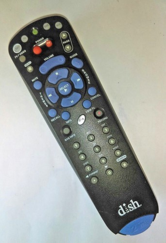 Lot of 2 DISH NETWORK BELL EXPRESSVU 4.0 TV2 #2 REMOTE CONTROL 132577 ...