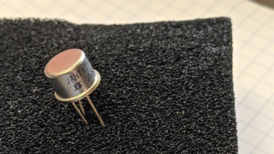 LOT OF 2 NOS VISHAY JANTX2N6660 N-Channel 60 V (D-S) MOSFET TRANSISTOR ...