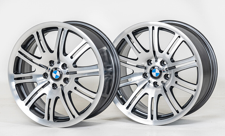 BMW Genuine 19" E46 M3 #67 FORGED OEM Wheels E90 F30 G20 G26 M1 M4 E85 ...