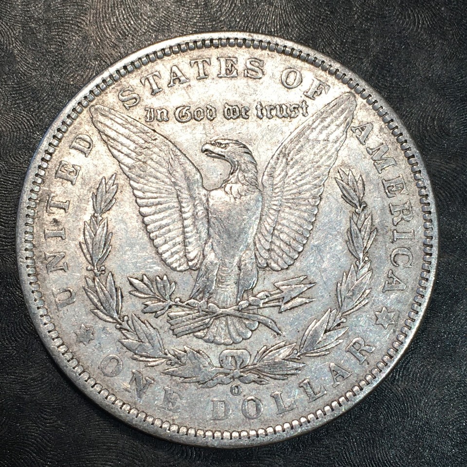 1897-O Morgan Silver Dollar - High Quality Scans #Q765 | eBay UK