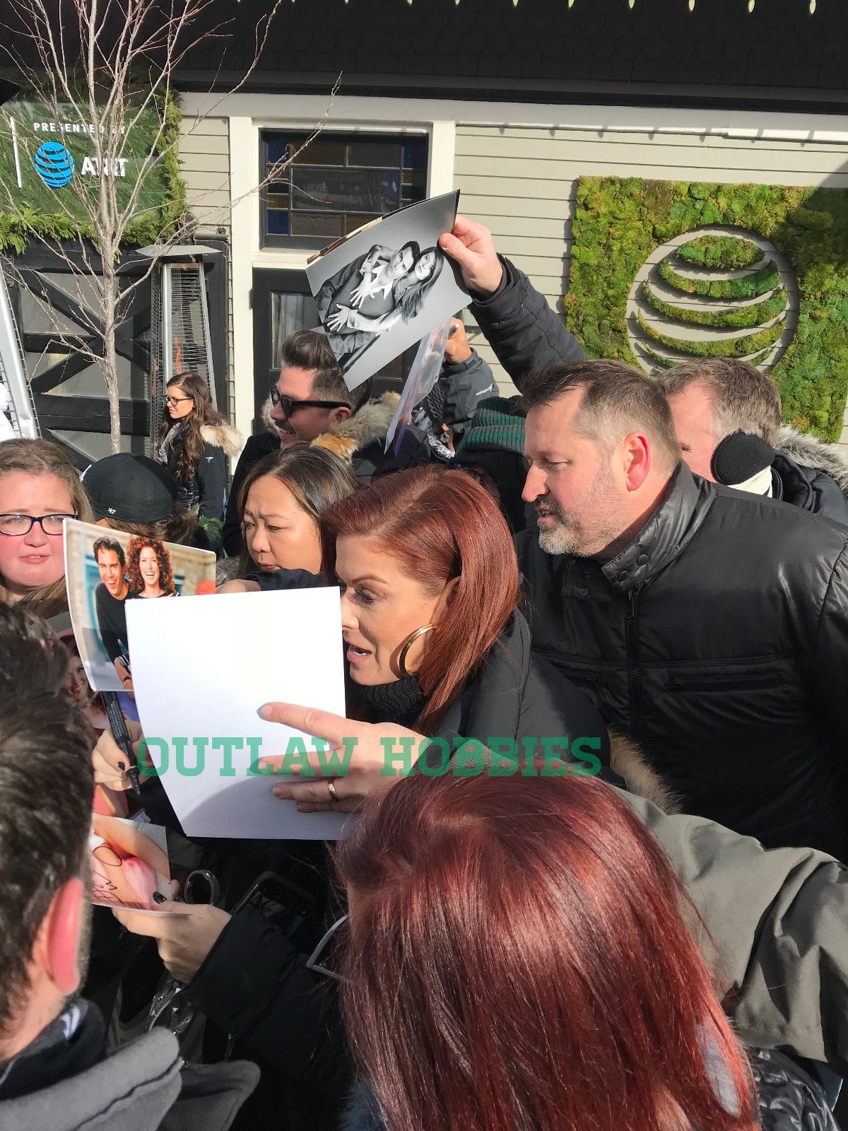 Debra Messing Will & Grace Autographed Signed 8x10 Photo COA #2 | eBay