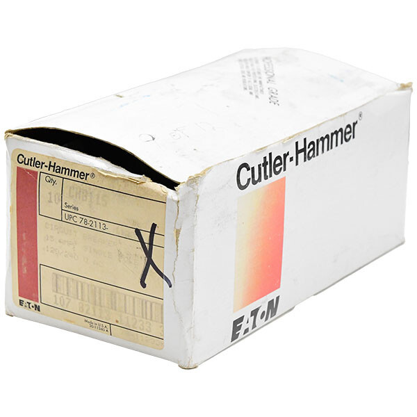 CHB115 Cutler Hammer 15A 120V 1P Bolt-On Circuit Breaker -SA | eBay