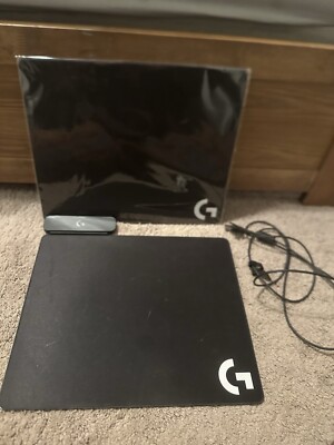 Logitech Powerplay Wireless Charging Pad & Hard Mouse Pad | eBay