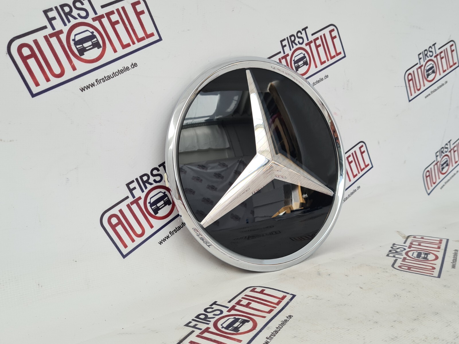 Original Mercedes-Benz Distronic Stern Emblem Grundplatte für Grill ...