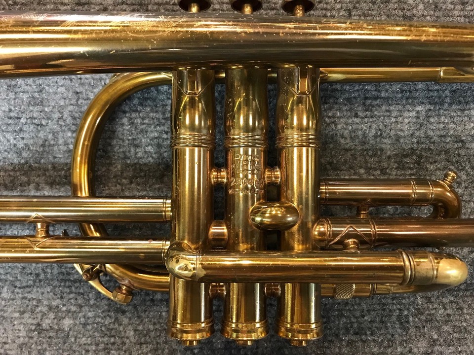 Vintage King Master Model Cornet Trumpet with Original Paperwork - Used ...