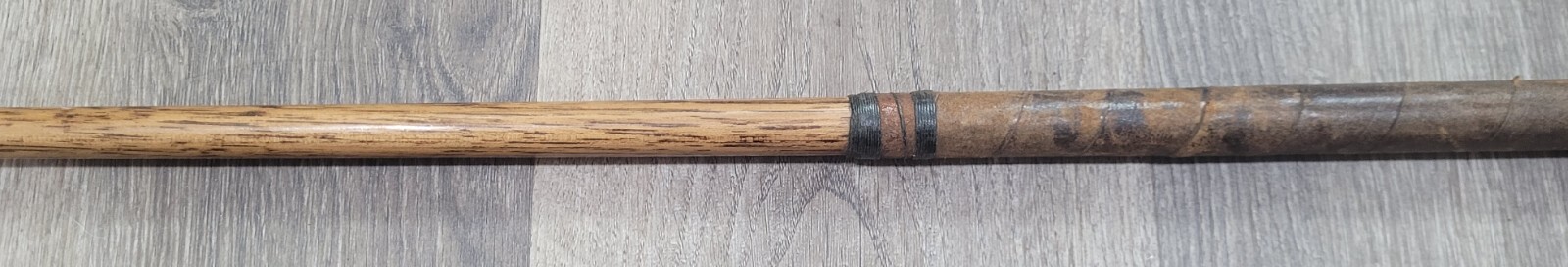 Antique Vintage Spalding Crescent London Hickory Wood Shaft Golf Club ...