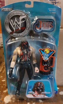WWE Signature Jams Series 2 KANE Tron Ready Real Scan Action Figure w ...