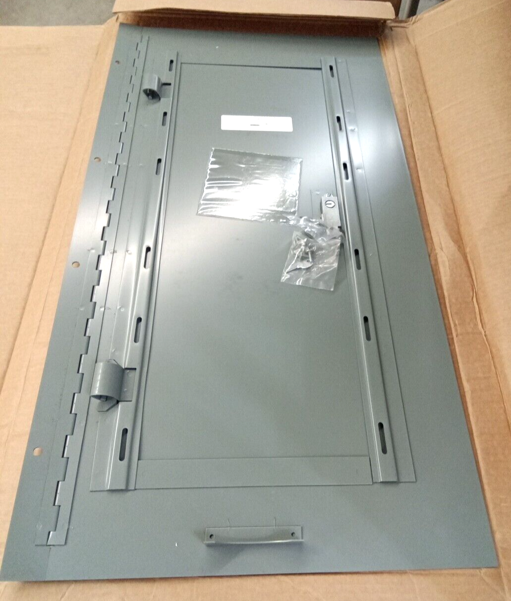 Square D NC38SHR Surface Front Cover Hinged 20" x 38" Gray For NQ,NF ...