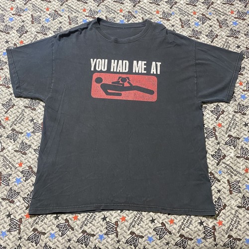 You Had Me At Filacio T-Shirt Men's XL | eBay