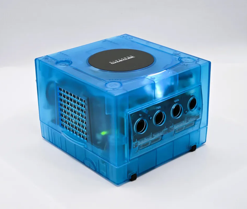 Nintendo GameCube ICE BLUE Console ** ON HAND READY TO SHIP! | eBay