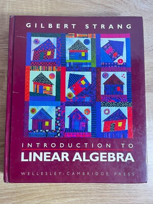 Introduction to Linear Algebra by Gilbert Strang – Hardcover-2nd ...