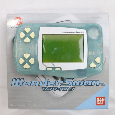 Bandai WonderSwan Soda Blue Console Box [BOX] | eBay