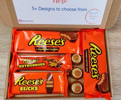 Reese’s Chocolate Hamper | Reese Gift Box | American Candy Personalised ...