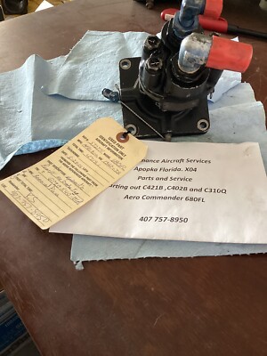 Lycomming GSIO-540-B1A Hydraulic Pump | eBay