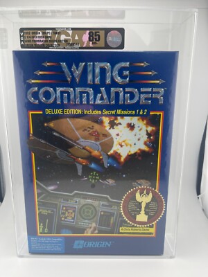 Wing Commander Deluxe VGA 85 Big Box PC | eBay