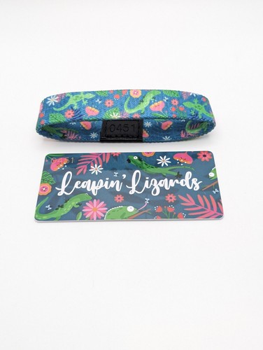 Zox Single #451 Leapin' Lizards ~ NEW ~ Medium ~ Wristband ~ Collector ...