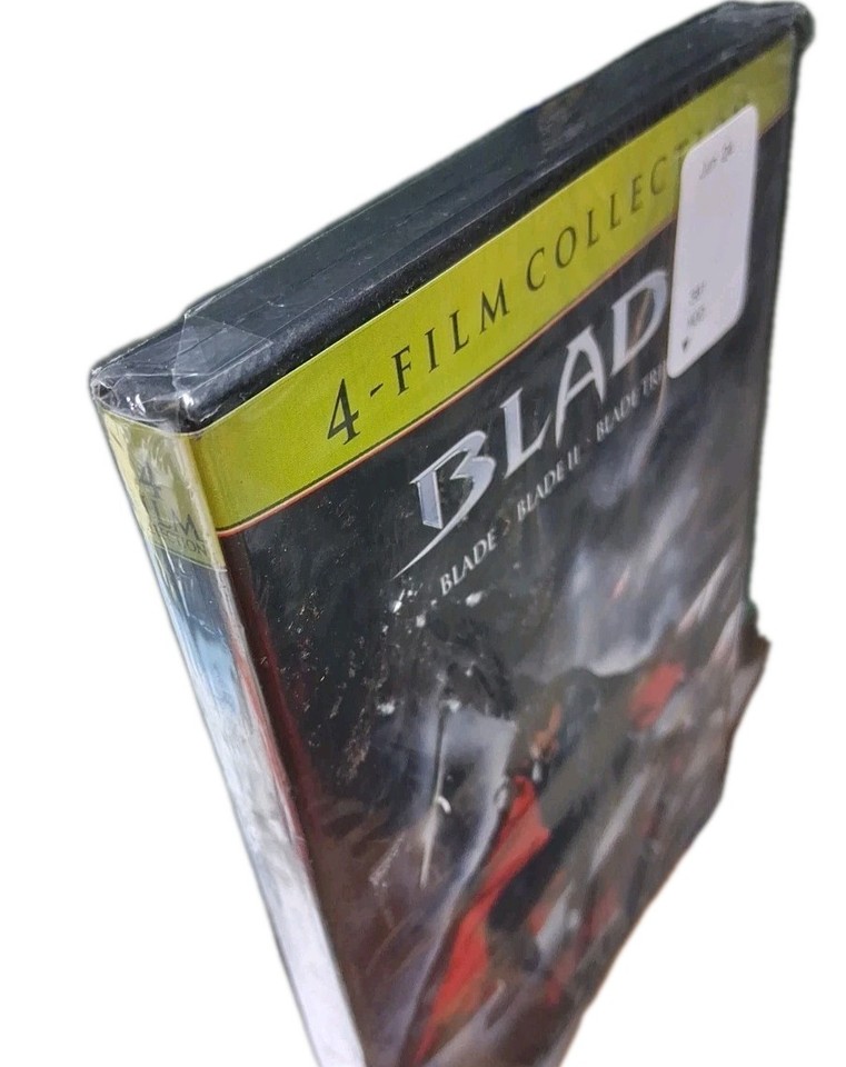 Blade 4 Film Collection [Blade / Blade II / Blade: Trinity / Blade: H ...
