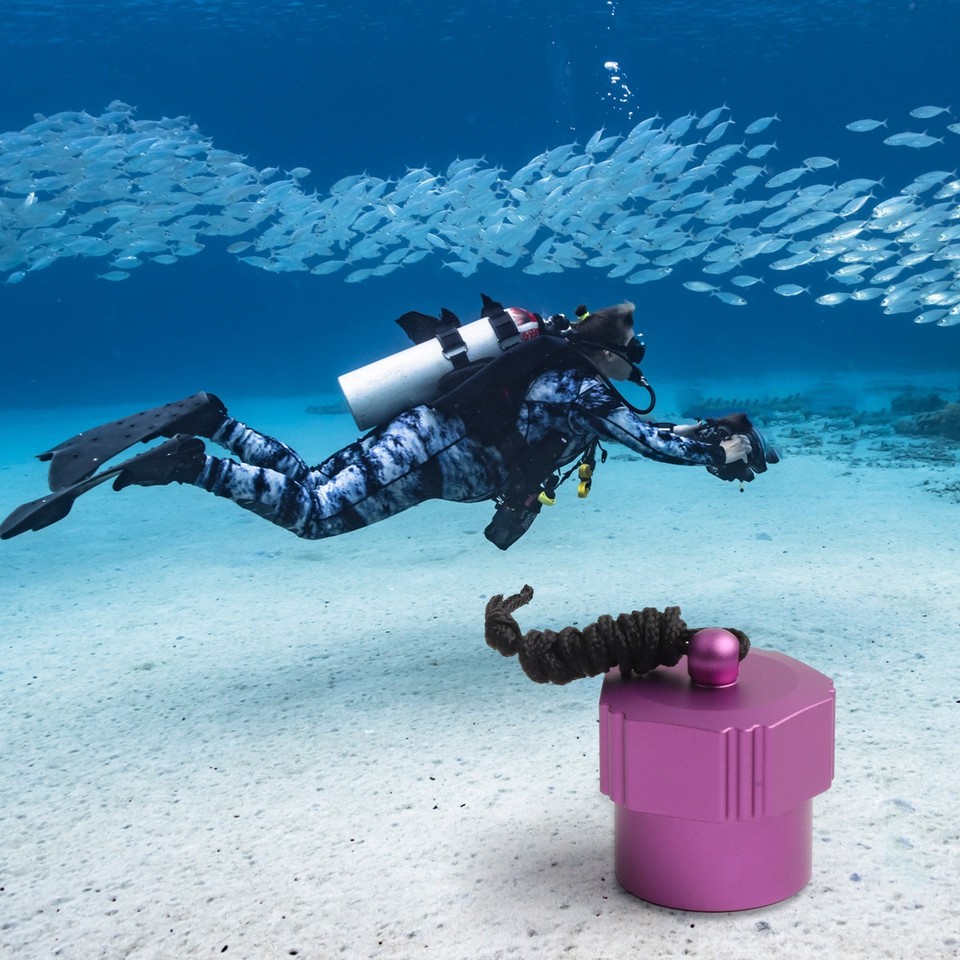 Tank Valve Dust Protector Scuba Diving Dust Cap Made of Aluminum Alloy ...