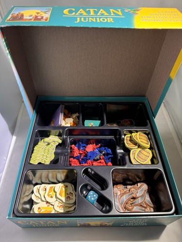 Klaus Teuber's Catan Junior Complete Board Game | eBay